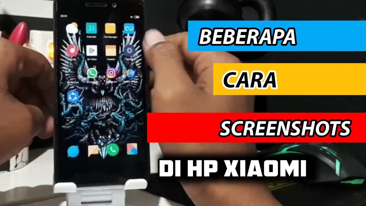 CARA LAIN TANGKAP LAYAR XIAOMI #screenshots - YouTube