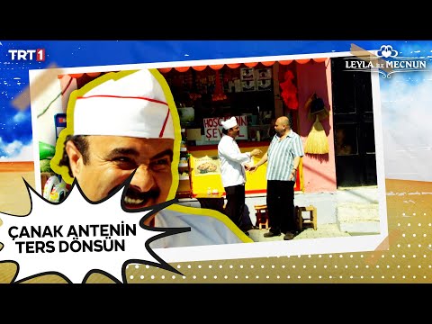 İskender'den Erdal Bakkal'a tatlı beddua... 📡 | Leyla ile Mecnun 25. Bölüm