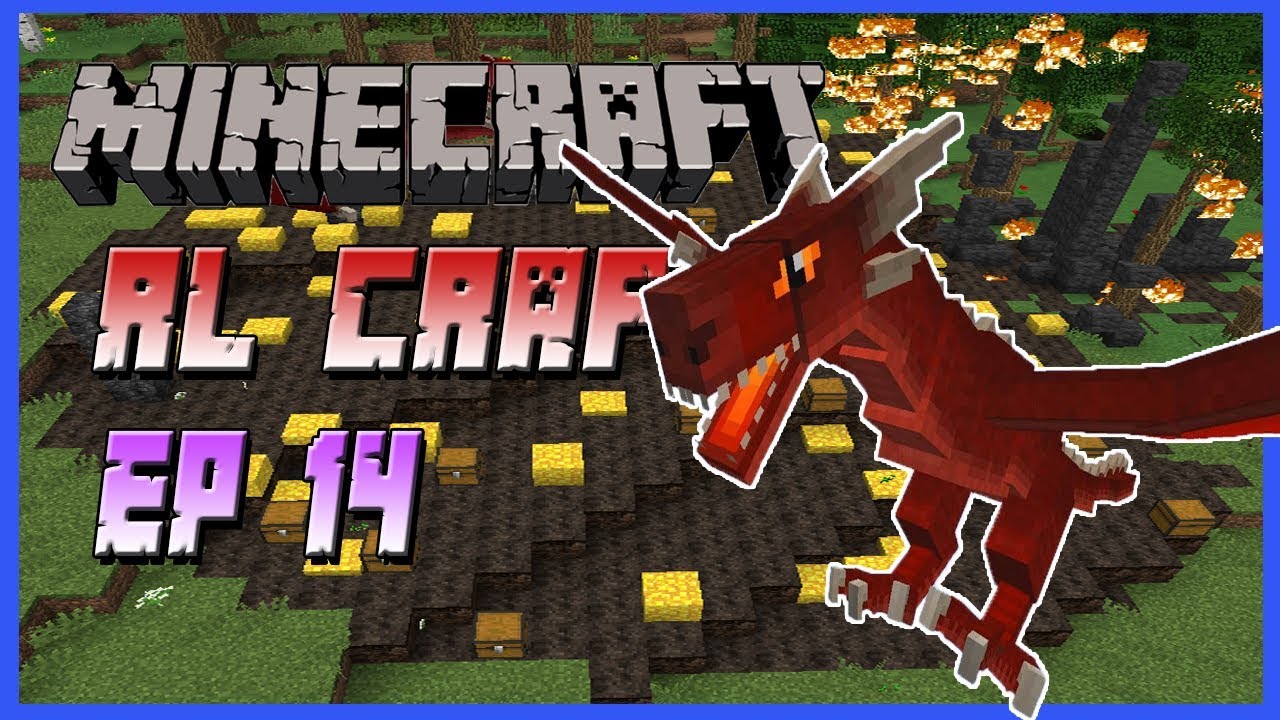 Minecraft RL Craft Provoking The Wrong Dragon Ep 14 - YouTube