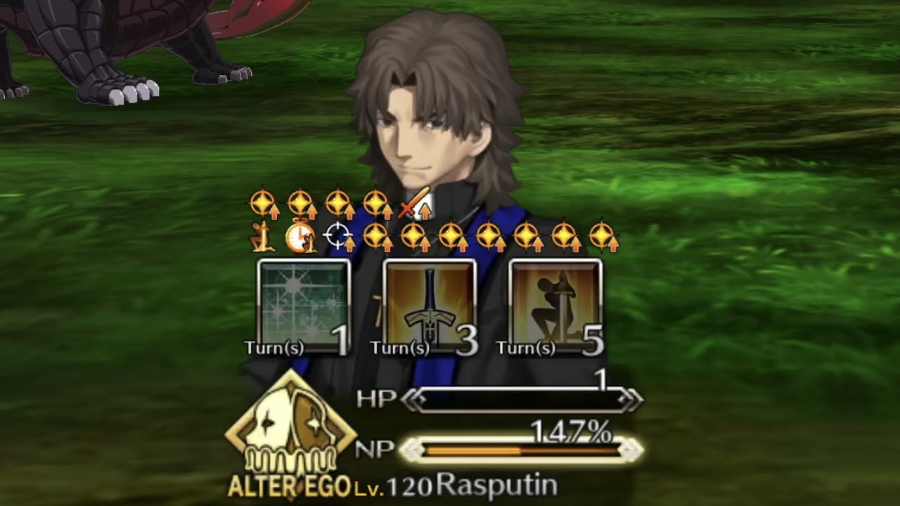 FGO Grigori Rasputin 4T Solo 'Little King' Advanced Quest (ft. 11xguts ...