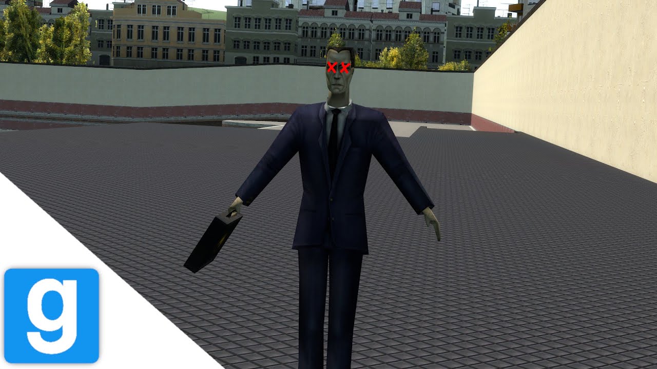 Garry's Mod: NPC Death Glitch - YouTube