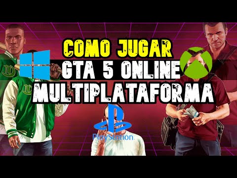 Como jugar GTA 5 online Multiplataforma ps4 y Xbox. Es posible?
