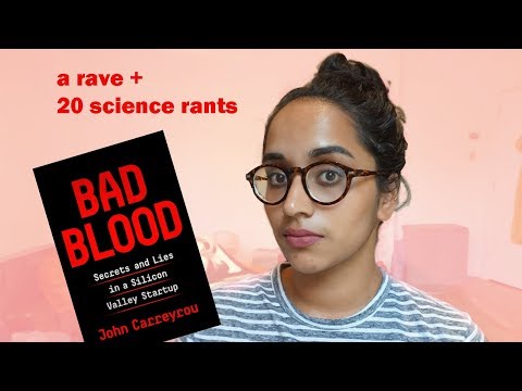 Bad Blood by John Carreyrou | BOOK REVIEW
