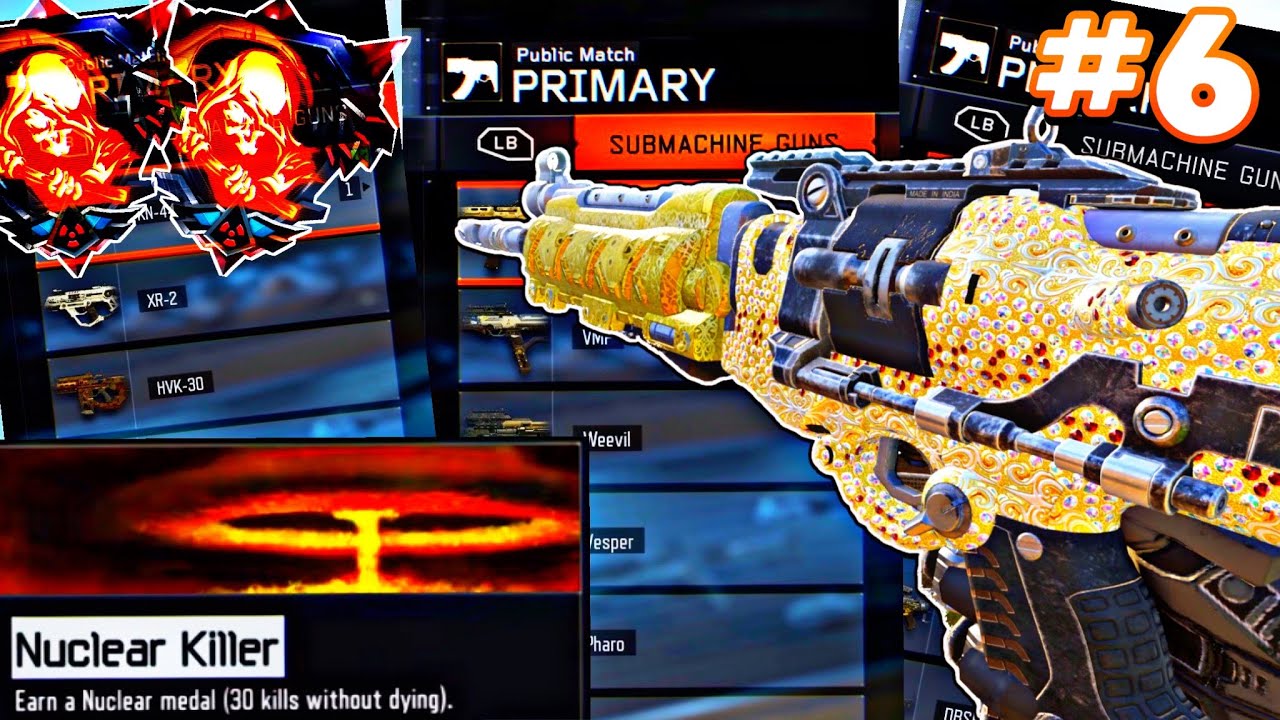 Nuke With Every Gun in Black Ops 3 2020! Sheiva Best Class Setup (Ep.6 ...