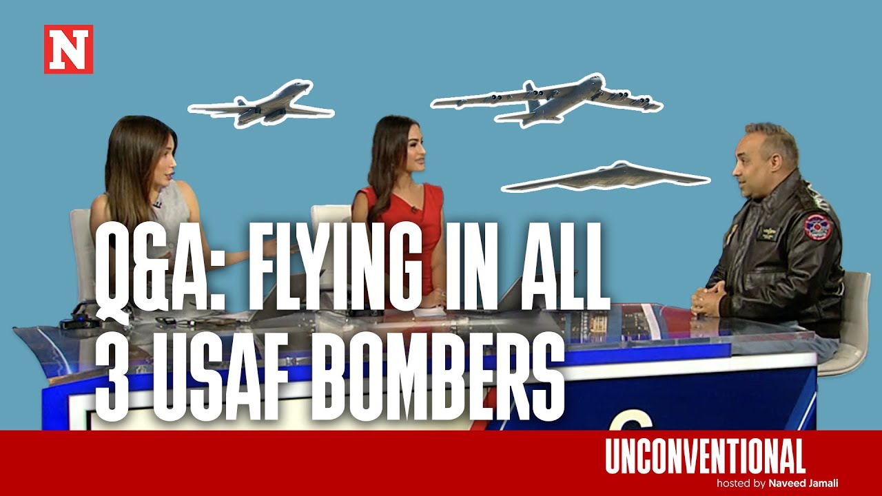Unconventional Completes the Air Force Bomber Trifecta: Fox 5 Coverage ...