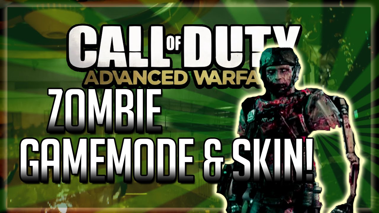 Call of Duty: Advanced Warfare | How to unlock Zombie skin and game ...