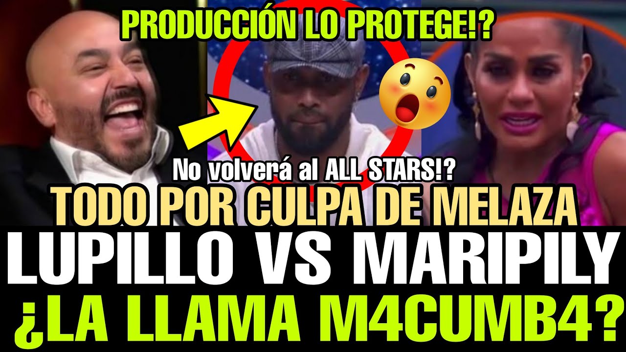 😱 LUPILLO LLAMA M4CUMB4 A MP EN VIVO ¿TAMBIÉN A ARIADNA? PRODU PROTEGE ...