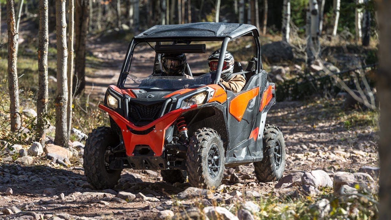2018 Can-Am Maverick Trail Review- ATVESCAPE - YouTube