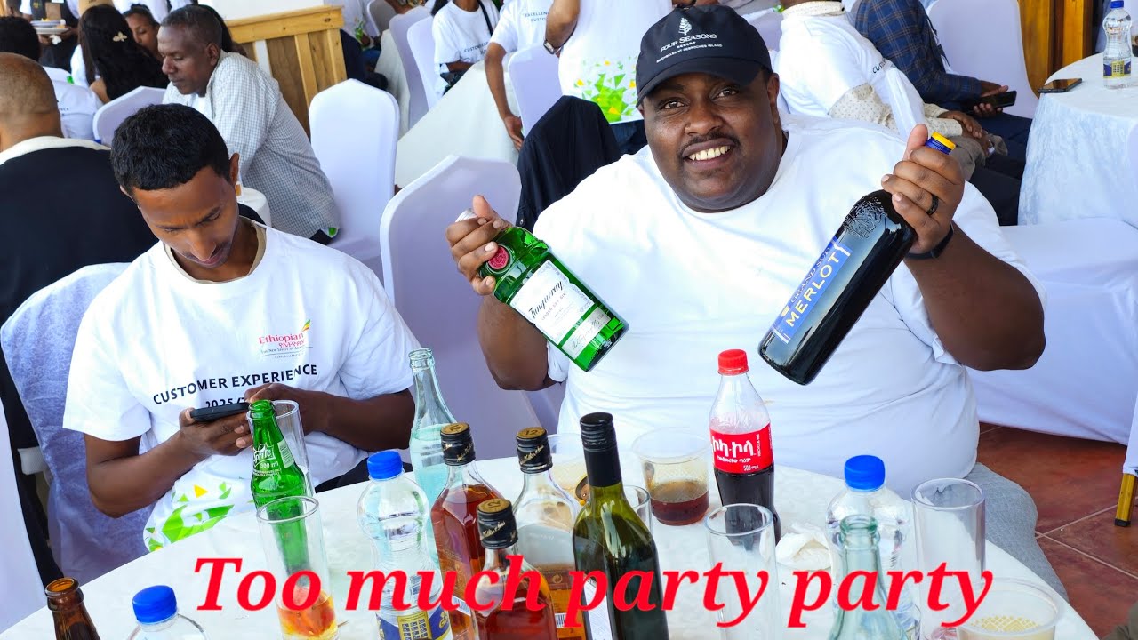 STAFF PARTY IN ADDIS ABABA- ETHIOPIA!! - YouTube