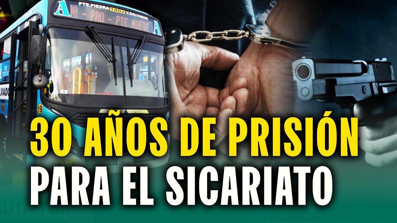 Aumentan a 30 años de prisión al sicariato ¿Esto reducirá los crímenes ...