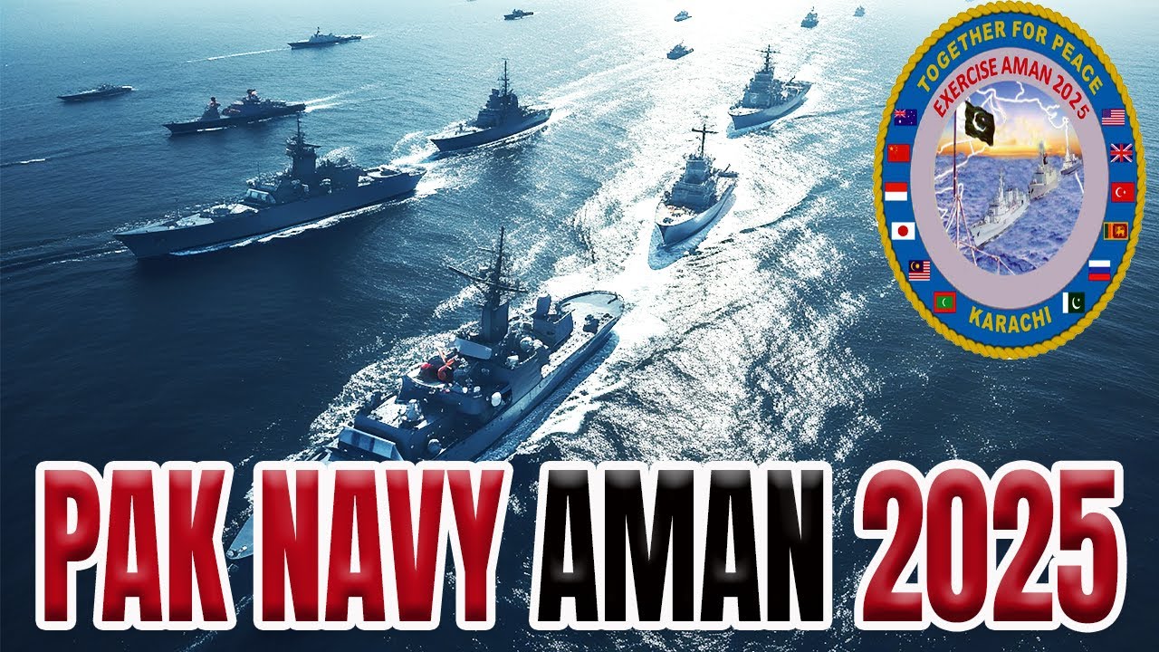 Pakistan Navy Welcomes 50 Countries for Largest Multinational Naval ...