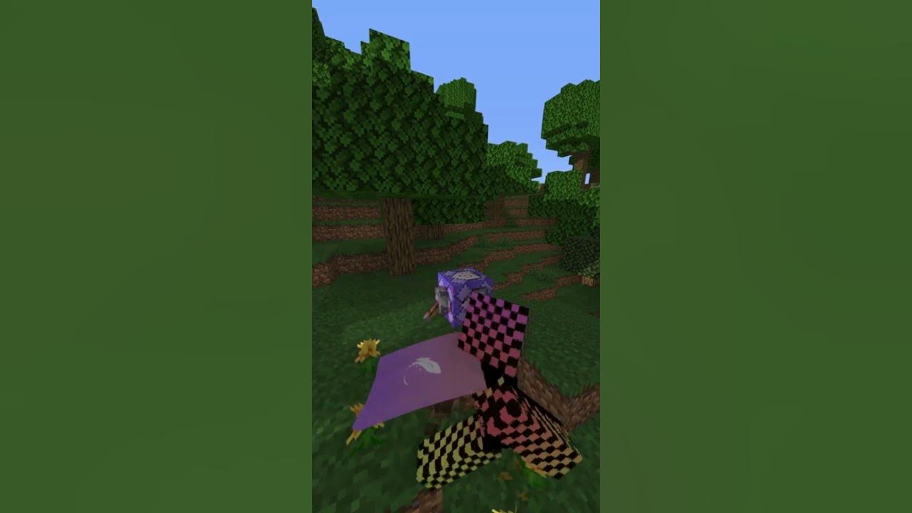 Command Block Flower Trail Tutorial Commandblocks Commandstutorial Minecraft Dandelions
