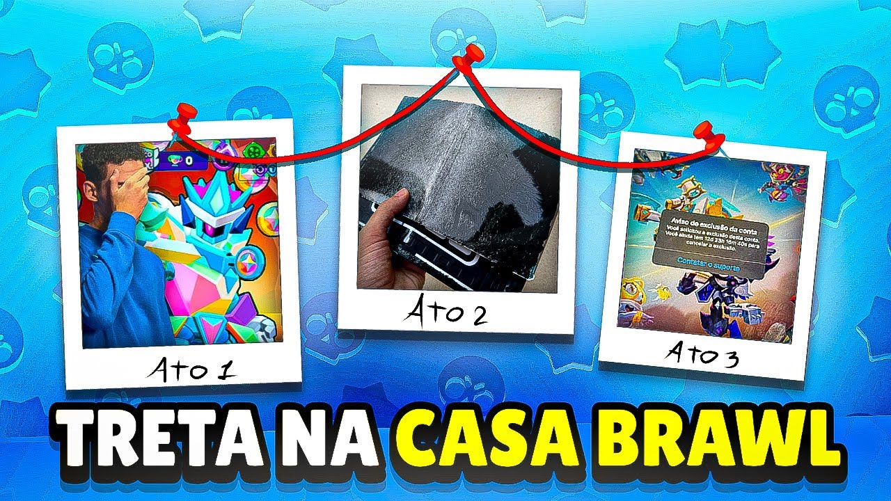 A VERDADE SOBRE O VTZIM! TUDO SOBRE A TRETA DA CASA BRAWL - YouTube