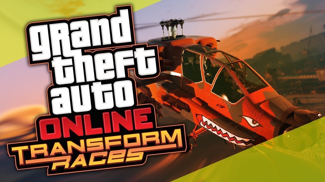 GTA 5 Transformation Races Xbox One Multistream - YouTube