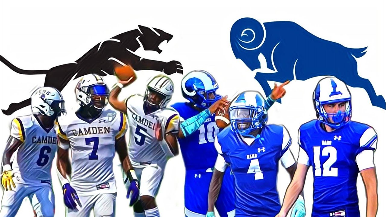 Battle At The Beach: 📽🎬 🏖Salem Rams vs Camden Panthers (#18) watch in ...