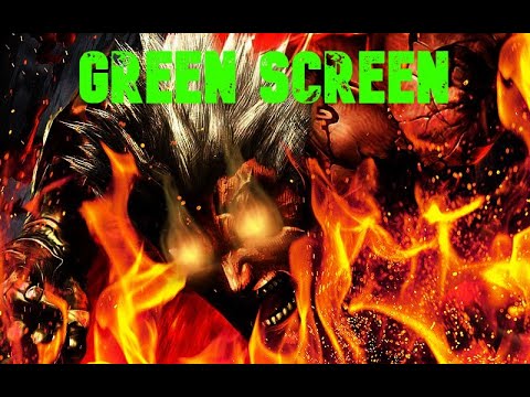 Asura Status (Green Screen)