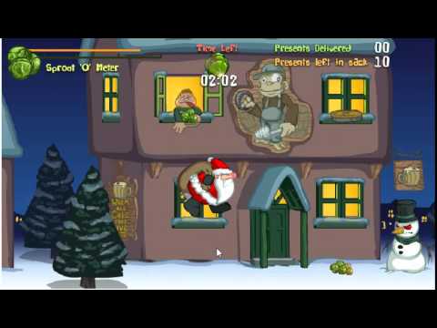 Santa Fartypants | Christmas Game
