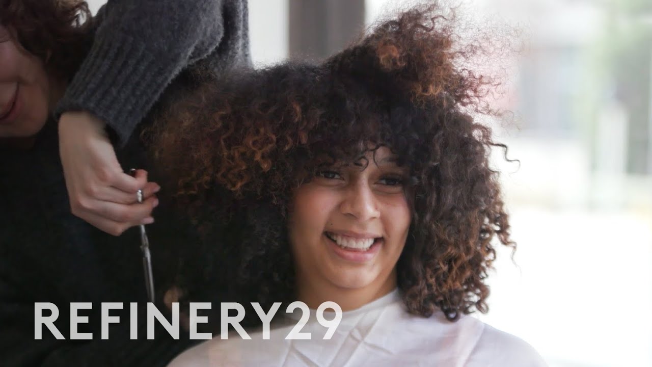 A Curl Expert Gives My Hair New Life & Voluminous Shape | Hair Me Out ...