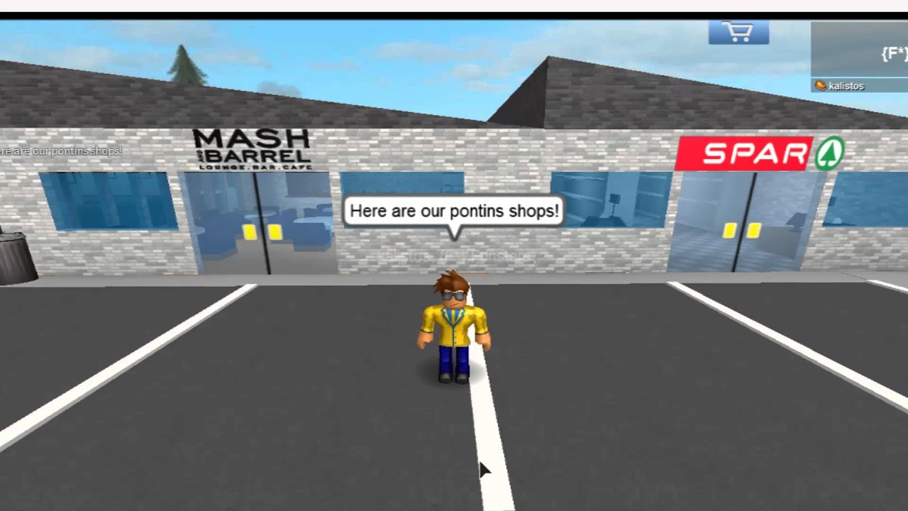 Pontins Movie ROBLOX Intro - YouTube