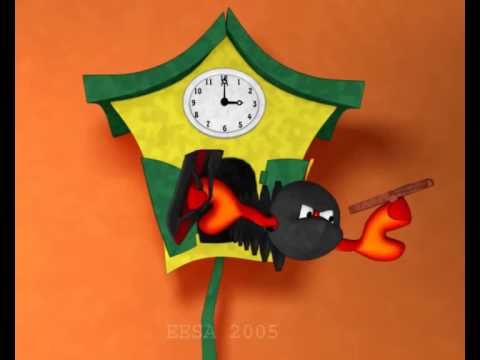 Cou Cou Clock - Animation 3D - YouTube