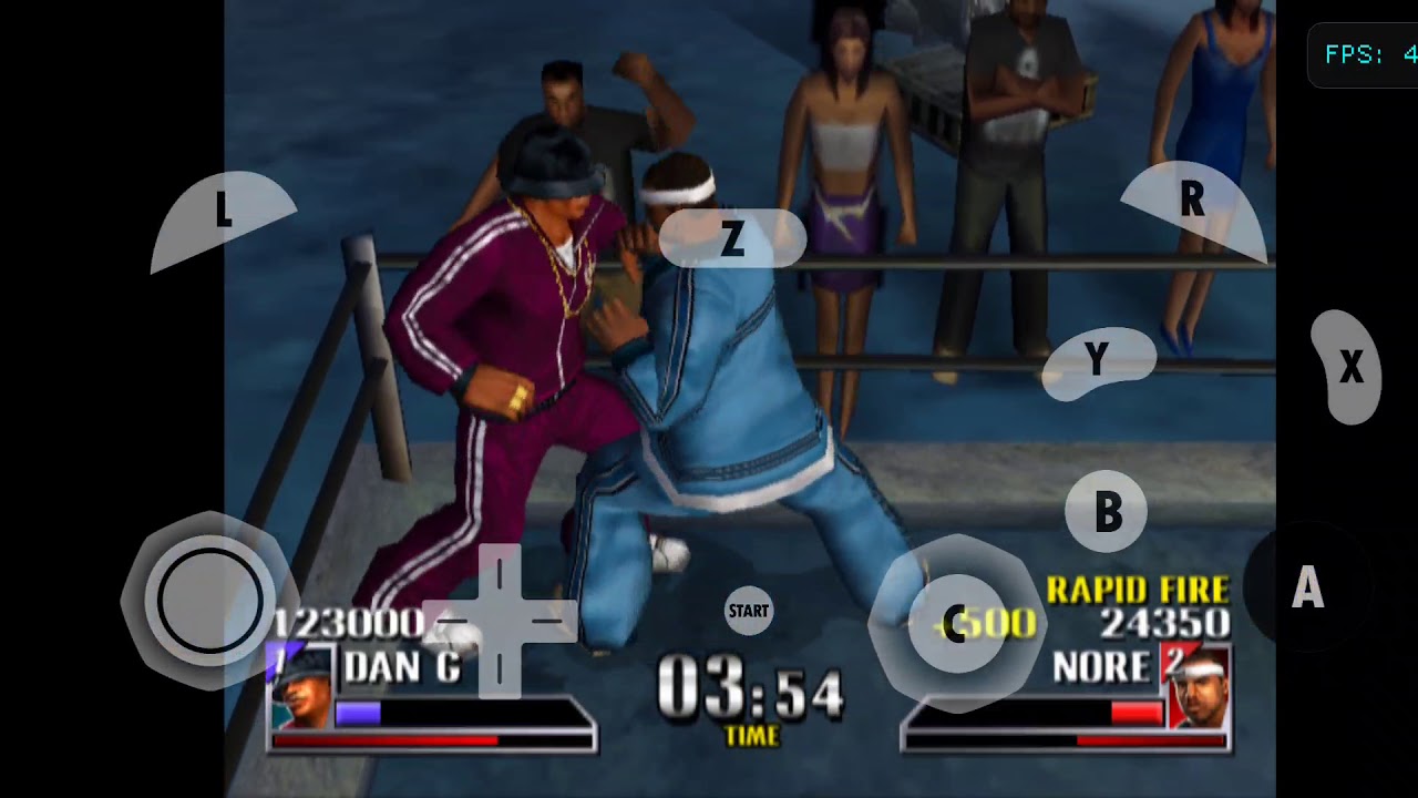 Def Jam Vendetta Dan G vs N.O.R.E - YouTube