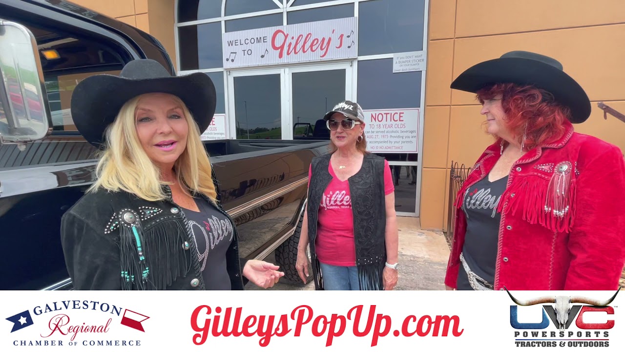 Gilley's 50th Anniversary | promo shoot buds truck | 1/22/2022 ...