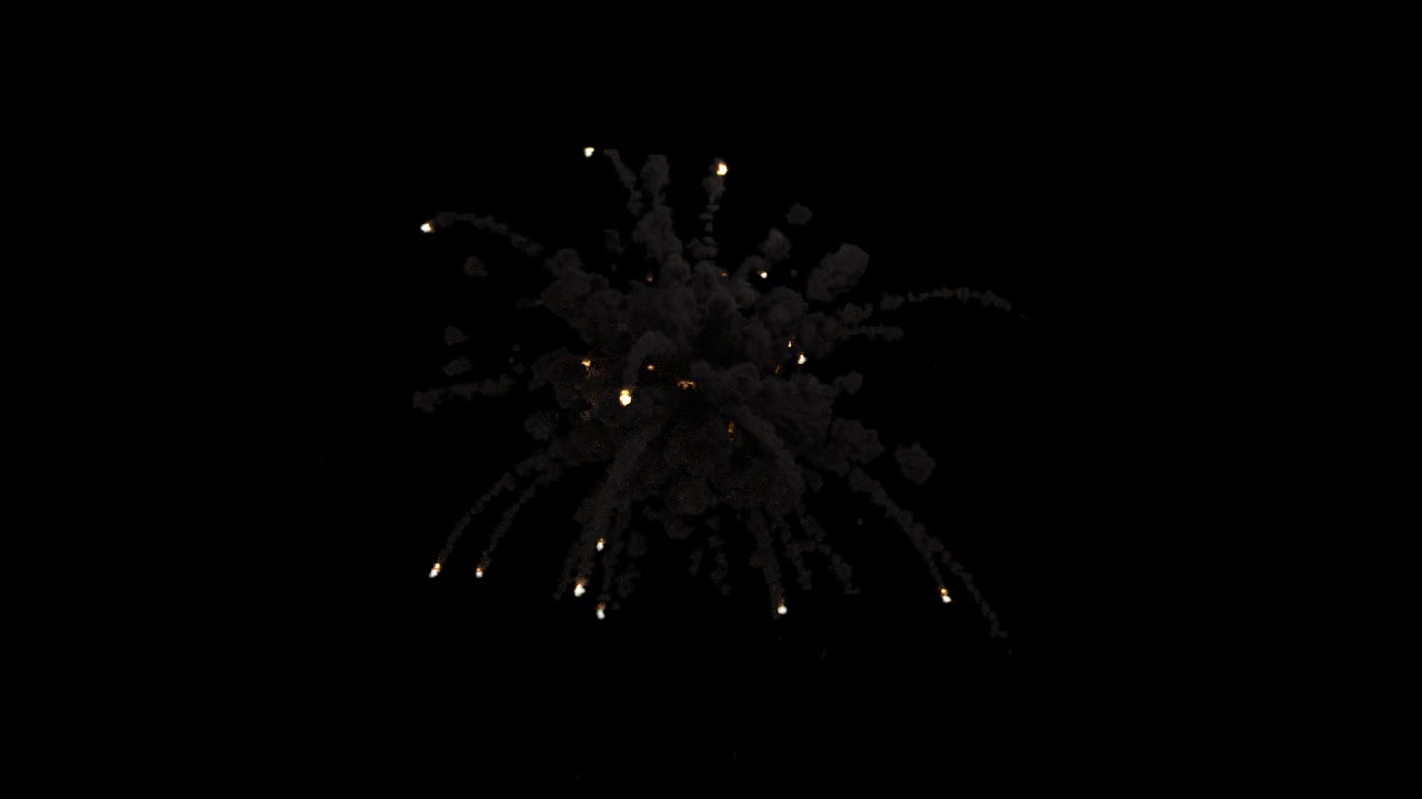Blender Khaos Explosion Test 02 - Cycles - YouTube