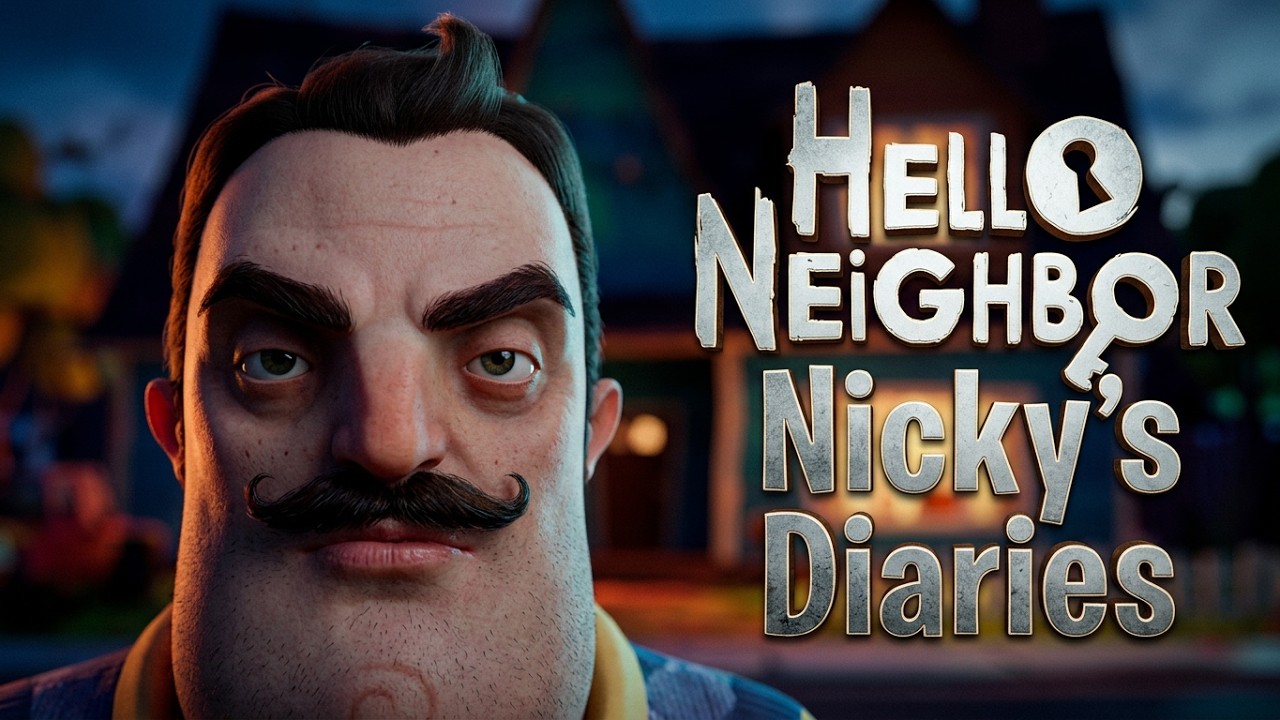 Hello Neighbor: Nicky’s Diaries (-by tinyBuild) - free adventure game ...