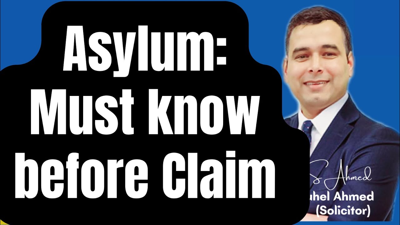 Eligibility Requirement to Claim Asylum: Definition of Refugee - YouTube