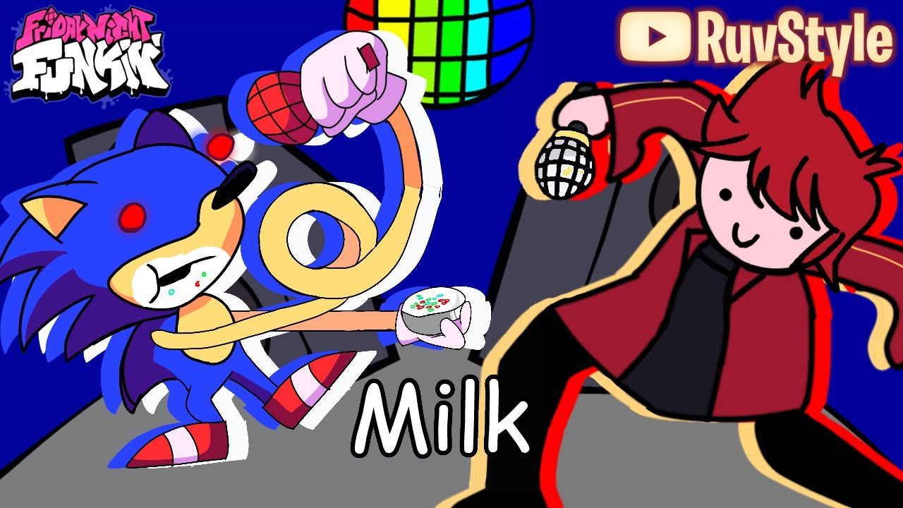 FNF Milk but Rutail vs Sunky - YouTube
