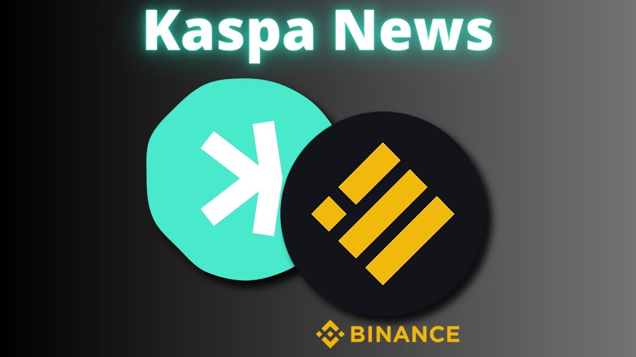 Kaspa News: Binance's Eyes Are On KAS | Price, & More! - YouTube