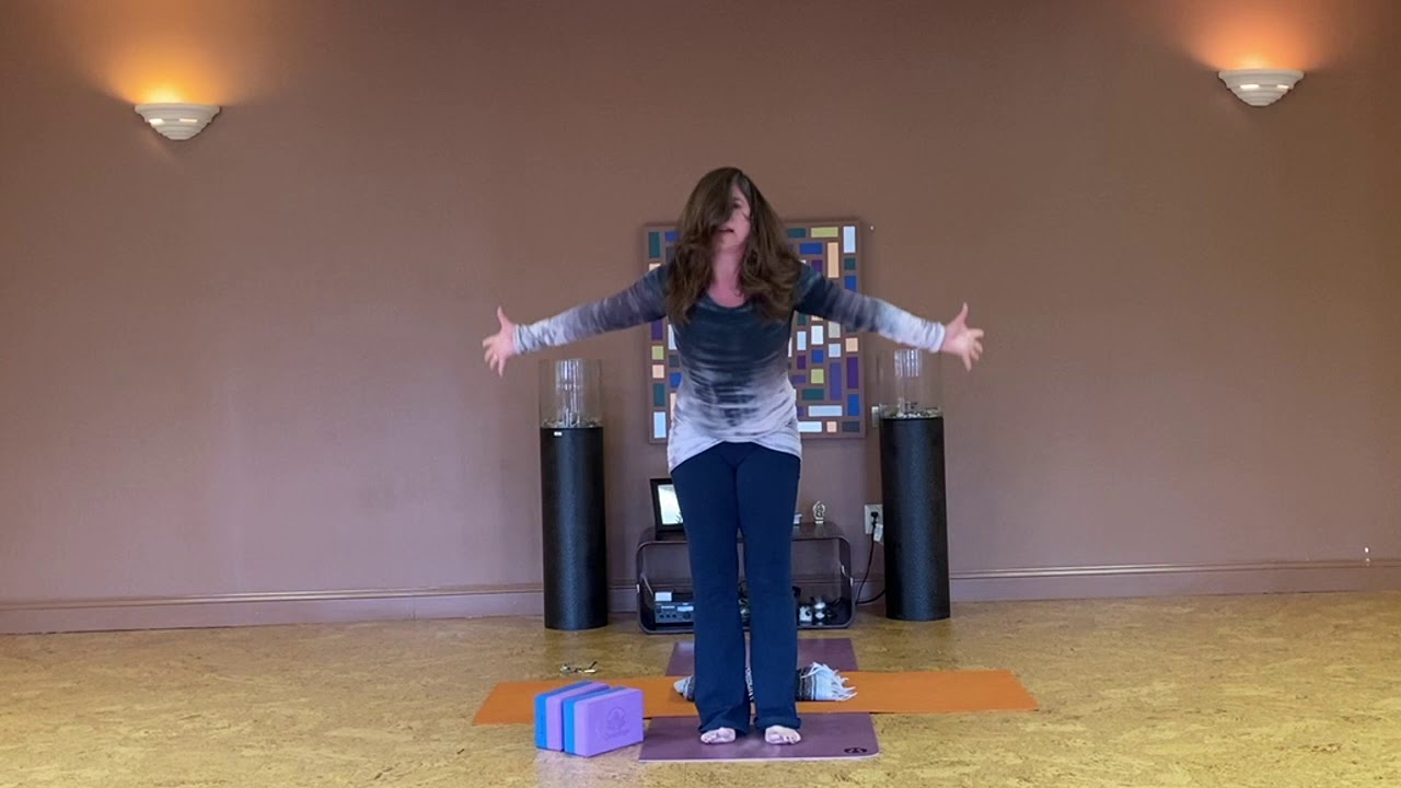 Yoga With Anne: Day 4 (POWER) - YouTube