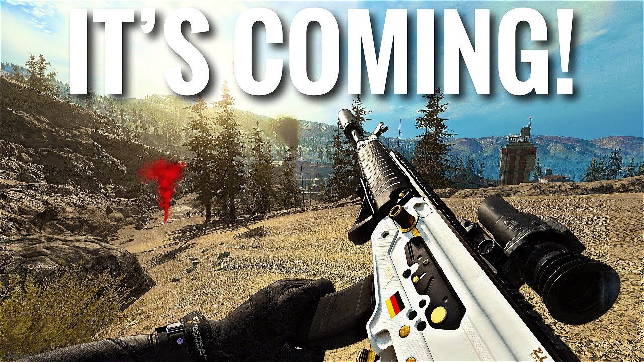 Countdown To Verdansk Warzone: 13 Days - YouTube