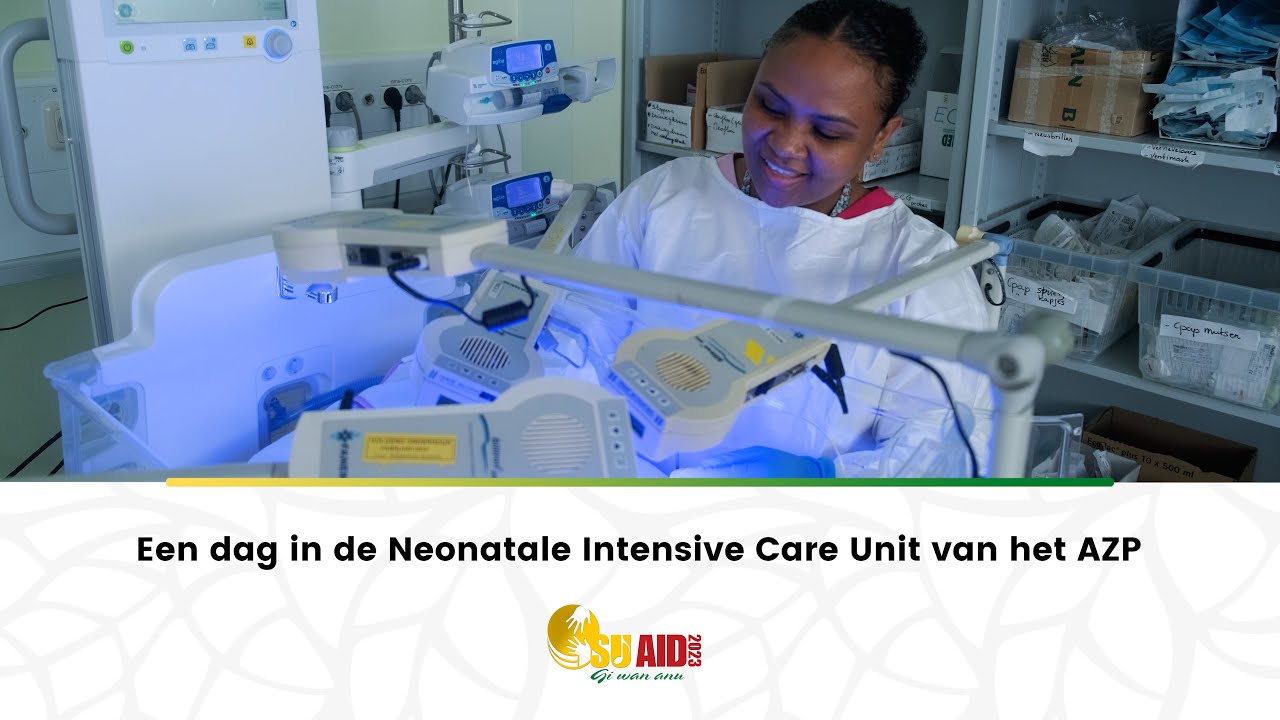 Een dag in de Neonatale Intensive Care Unit van het AZP | Su Aid 2023 ...