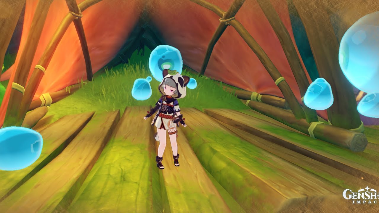 Hide and seek with Hydro Eidolons 3 | Genshin Impact |Secret Summer ...