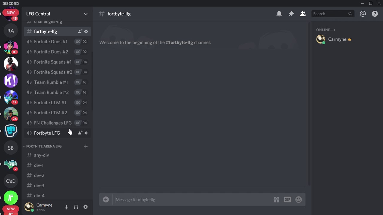 (USEFUL!) LFG Discord Server - YouTube