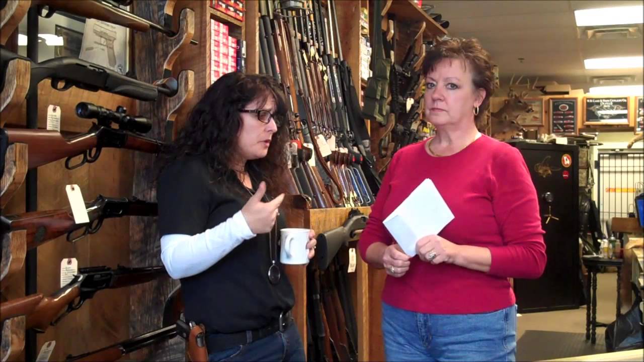 The Process Of Buying A Gun With Kim Fitts | (706) 253-1911 - YouTube