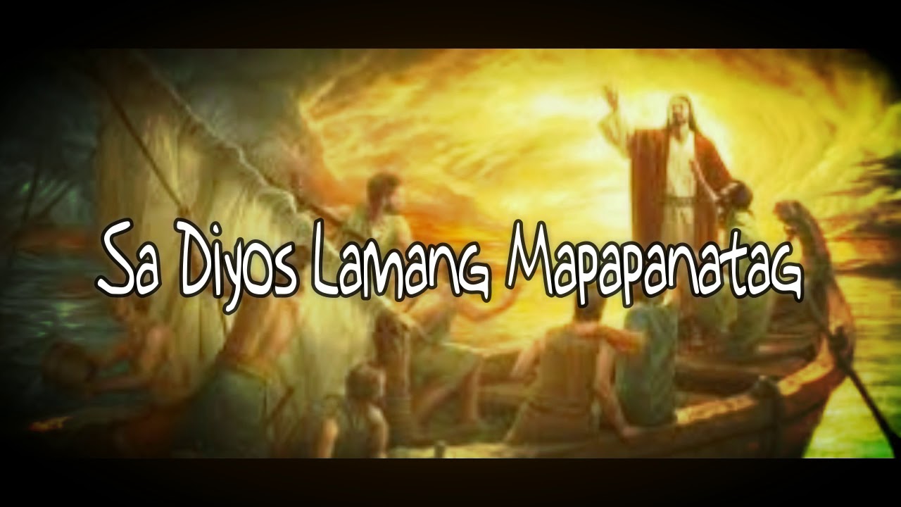 Sa Diyos Lamang Mapapanatag - Nemy Que - Glorious Choir (cover ...