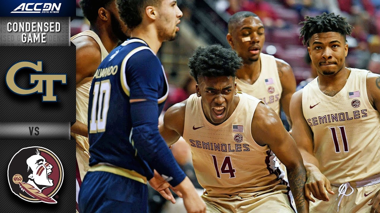 Georgia Tech vs. Florida State Condensed Game | 2018-19 ACC Basketball ...