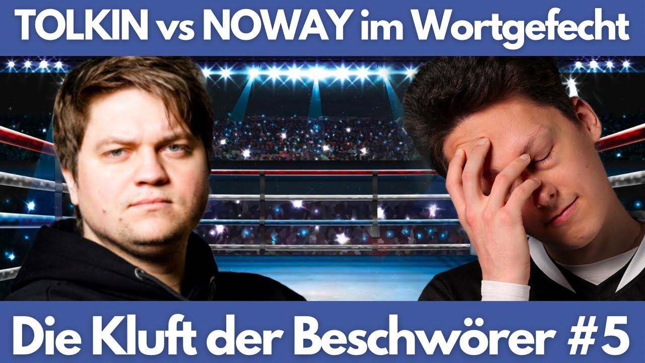TOLKIN vs NOWAY im Wortgefecht #5 League of Legends Highlights - YouTube