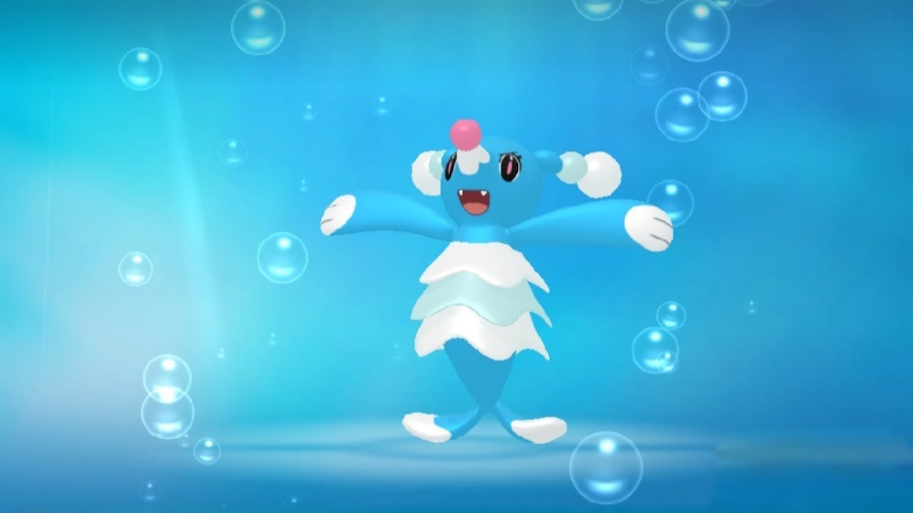Pokédex #729: Brionne - YouTube