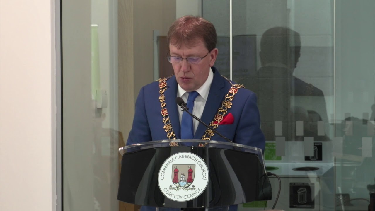 PSYCHED 2018 - Cllr. Tony Fitzgerald, Lord Mayor of Cork 2017-2018 ...