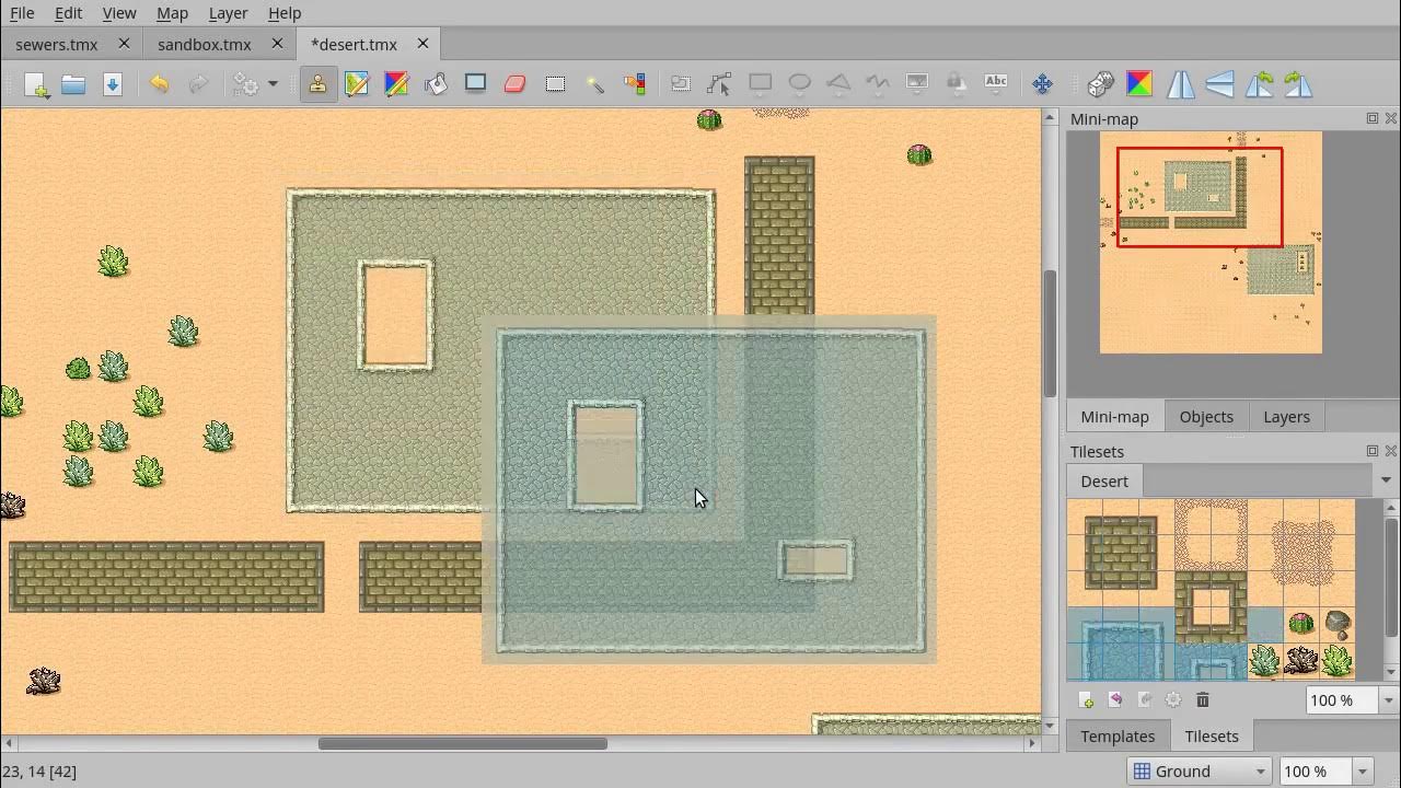 Tiled Map Editor - Editing Infinite Map - YouTube