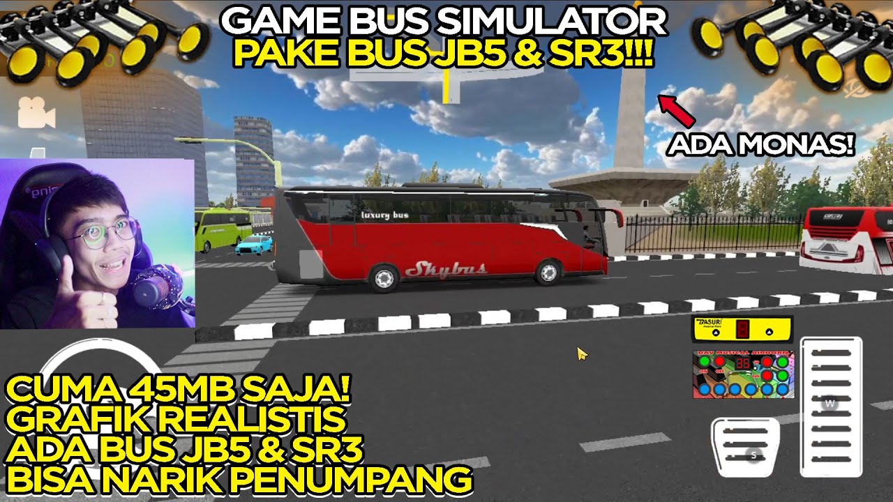 GAME BUS TERBARU 2024! ADA BUS JB5 & SR3 ULTIMATE MODE NARIK PENUMPANG! ES Bus Simulator - YouTube