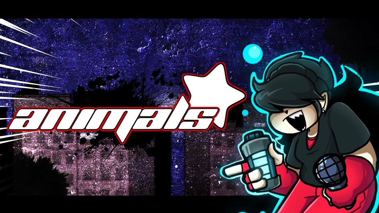 FNF | HAZY RIVER REMIX - ANIMALS Reglitched (FNF REMIX) - YouTube