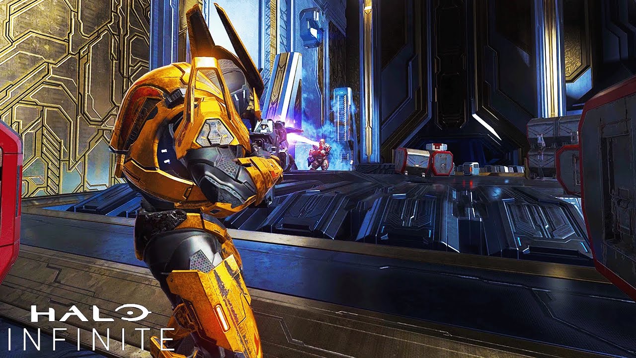 Playable Elites in Halo Infinite... - YouTube