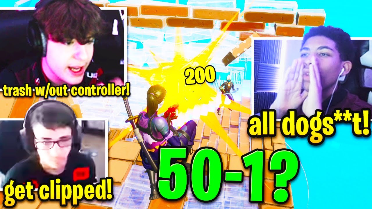 CLIX & FaZe Sway *NERVOUS* UNKNOWN tries to RUIN 50-0 ZONE WARS RECORD ...