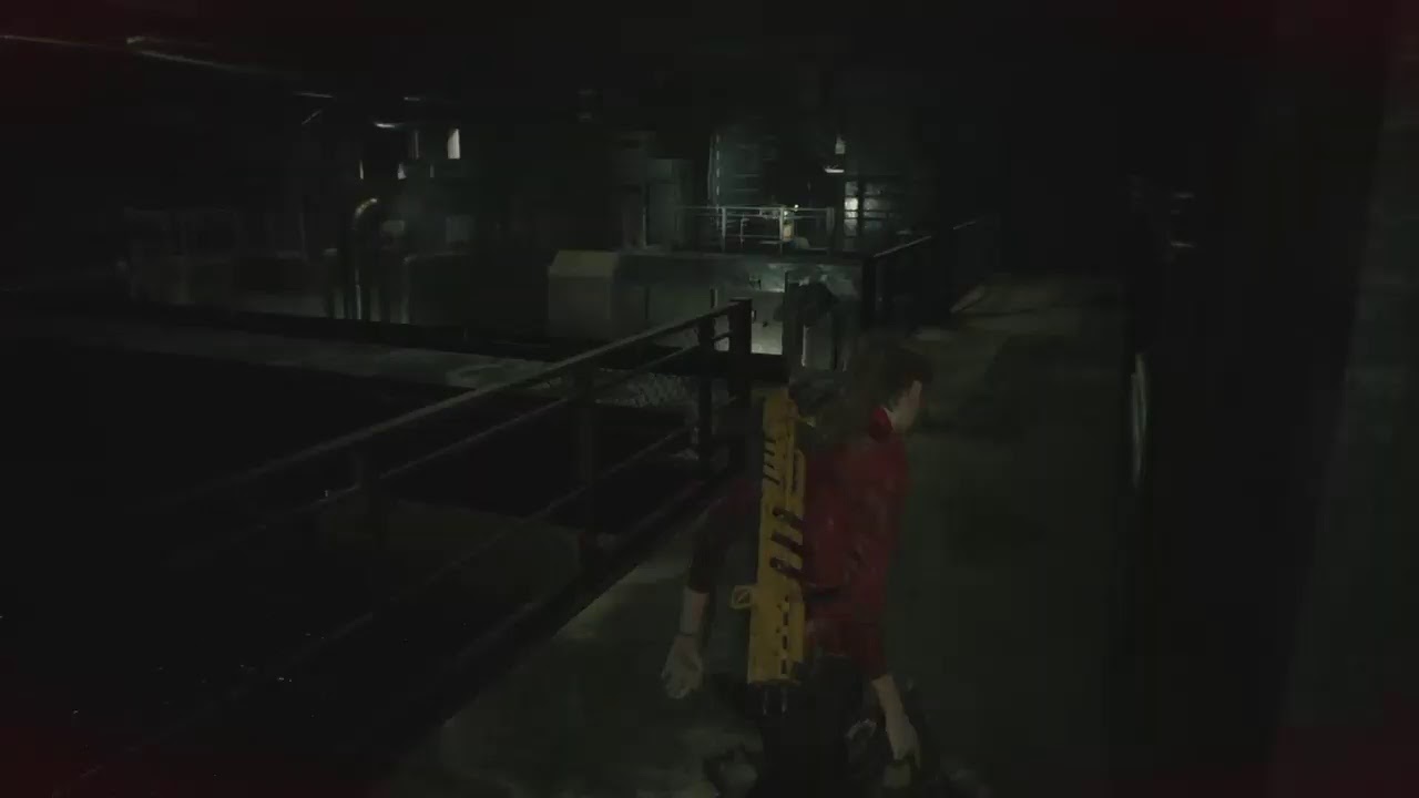 Resident evil 2- sewer - YouTube