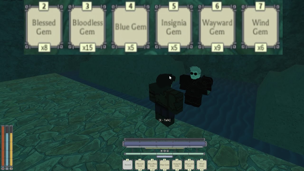 Trying to get Dawnfist’s Rings with 48 Gems | Deepwoken - YouTube