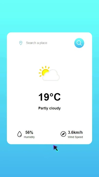 🌦️ Build A Weather App With Html Css And Javascript Loficoding Chill 🎶 Coding Html Css Js